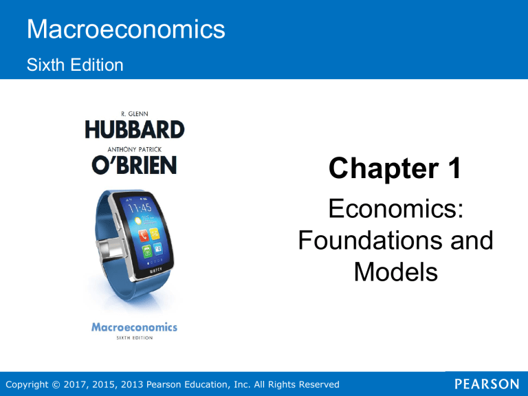 Macroeconomics: Foundations and Models