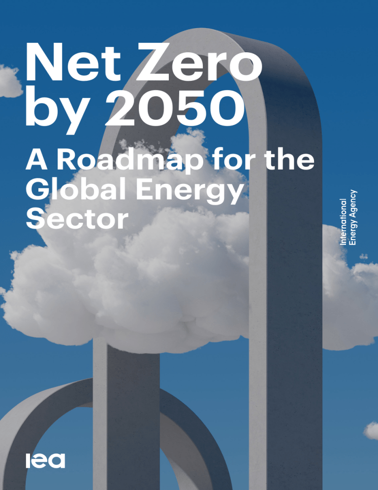Net Zero by 2050: IEA Roadmap for Global Energy Sector