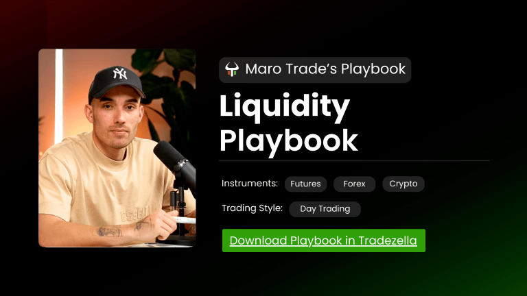 Liquidity Playbook: Day Trading Strategy for Futures, Forex, Crypto