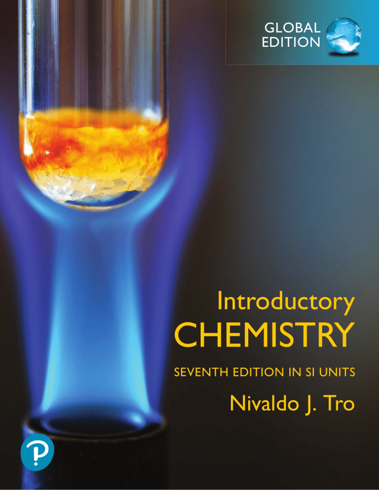 Introductory Chemistry 7th Ed SI Units Textbook