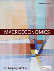 Macroeconomics Textbook by N. Gregory Mankiw 12th Edition