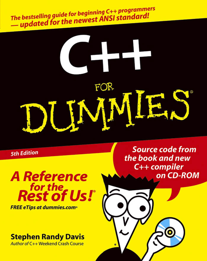 C++ For Dummies 5th Edition: Beginner's Guide to C++ Programming