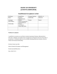 Chang'an University Conditional Acceptance Letter for Master's in ...