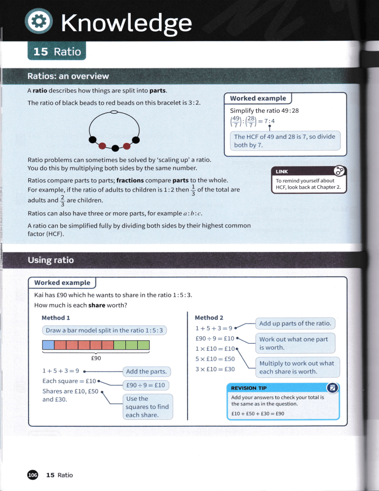 Understanding Ratios: A Guide to Simplifying and Using Ratios