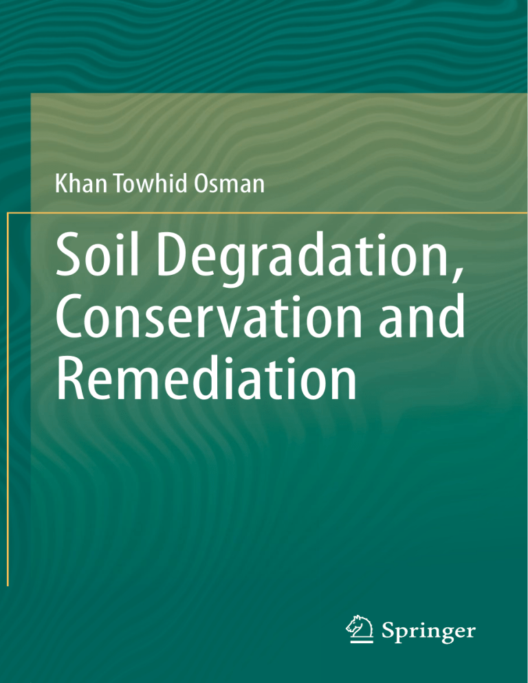 Soil Conservation Soil Composition and Soil Degradation Word Search ...