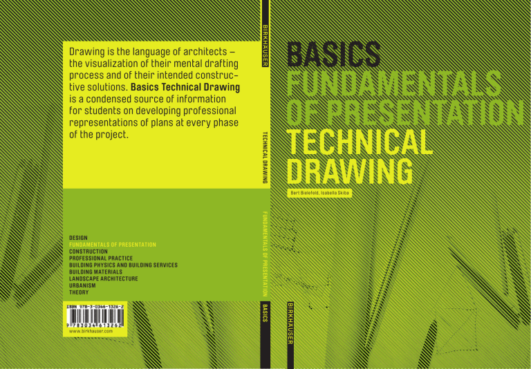 Technical Drawing: Fundamentals of Presentation Basics