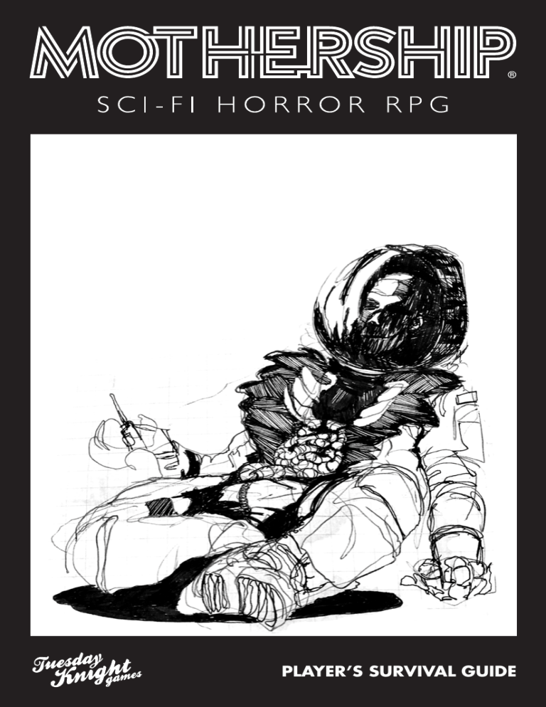Mothership RPG Player's Survival Guide