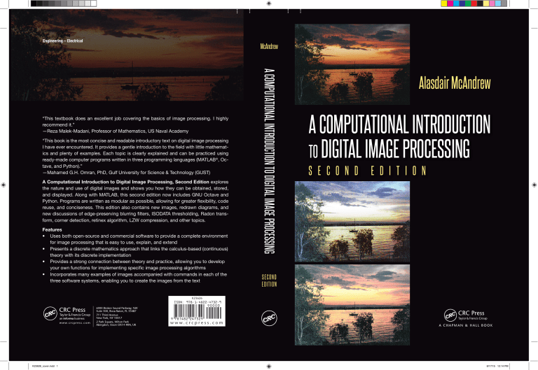 Digital Image Processing Textbook with MATLAB, Octave, Python