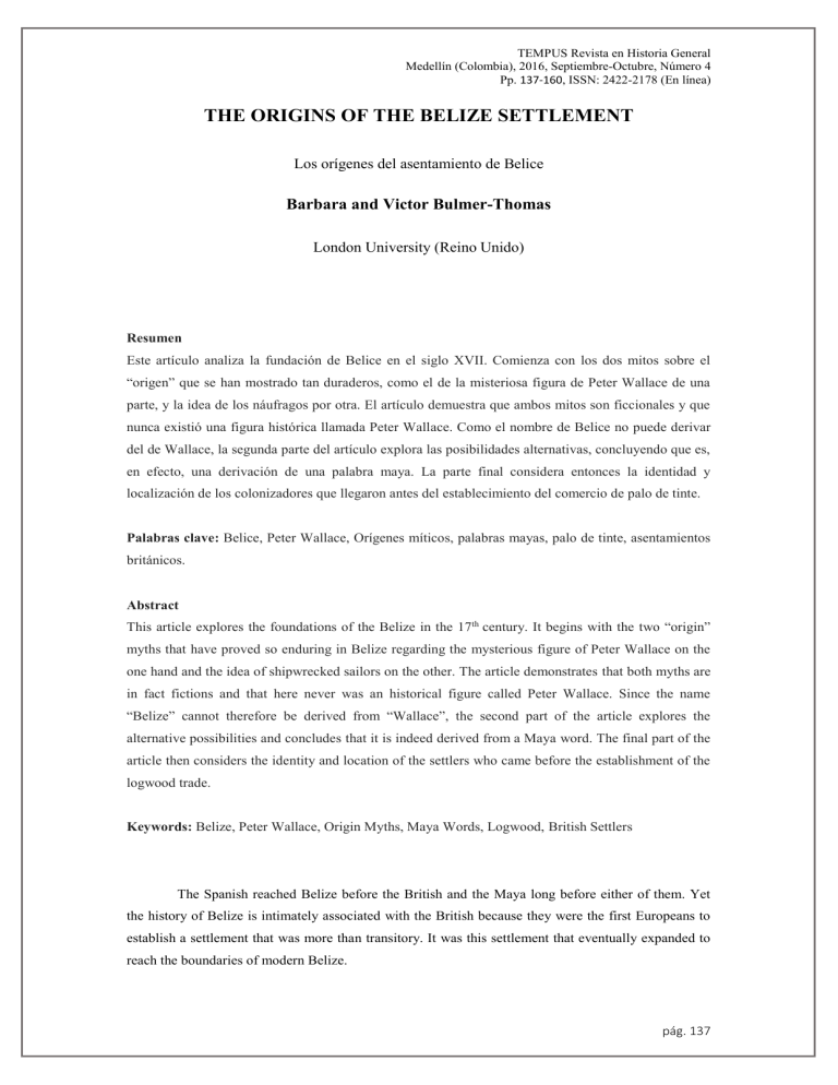 Origins of Belize Settlement: Debunking Myths & Maya Etymology