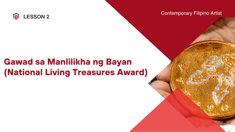 Gawad sa Manlilikha ng Bayan: National Living Treasures Award
