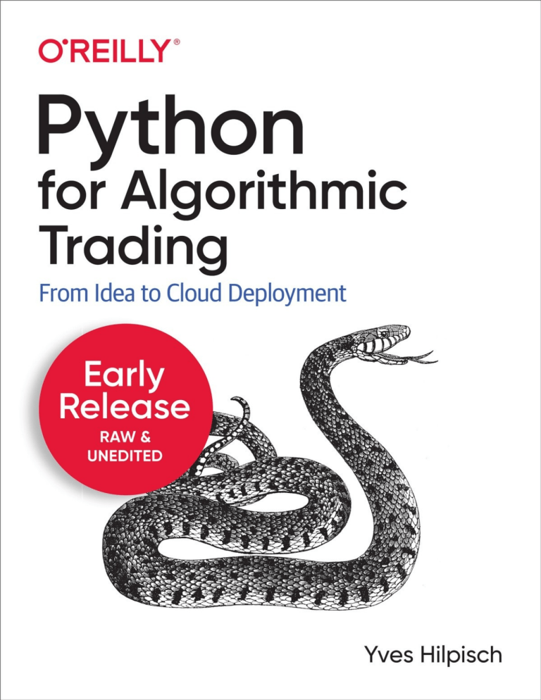 Python for Algorithmic Trading: From Idea to Cloud Deployment