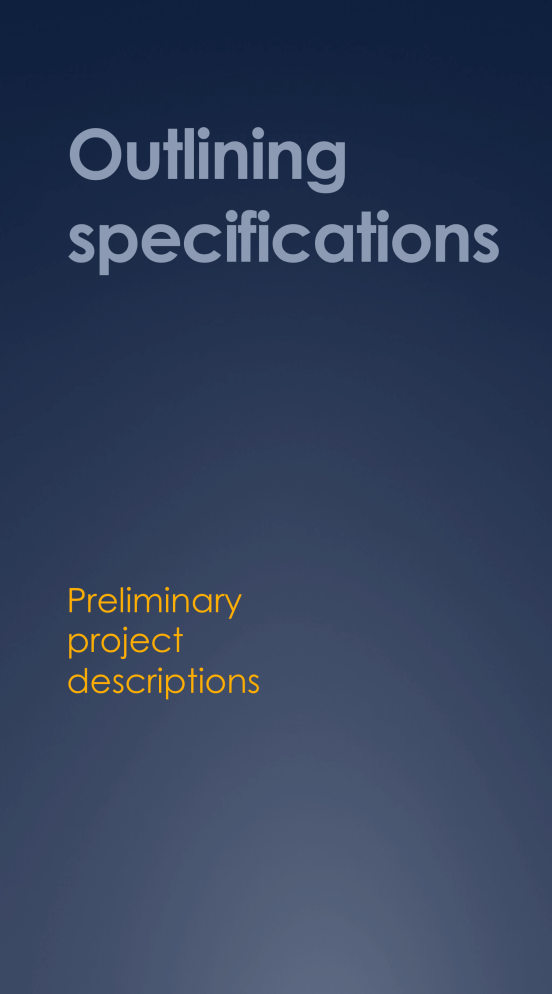 Construction Specifications Guide