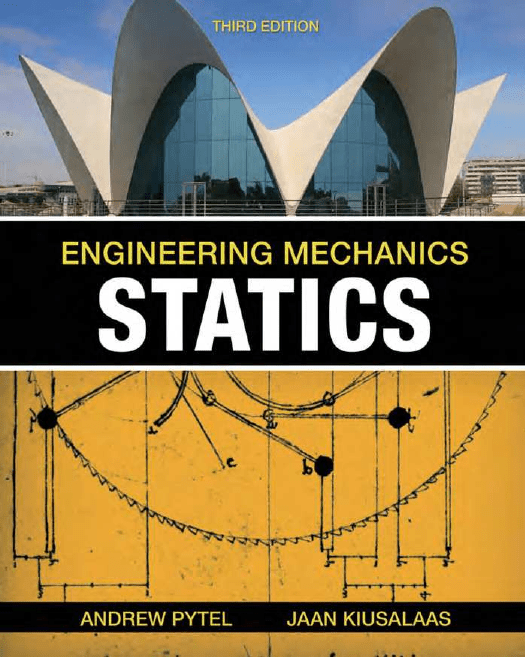 Engineering Mechanics Statics Third Edition Textbook