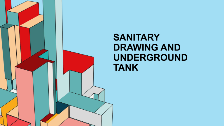 Sanitary Drawing and Underground Tank Guide