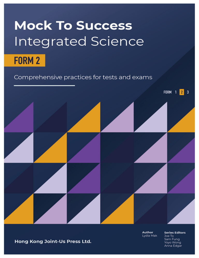 Mock To Success Integrated Science Form 2 Exam Prep