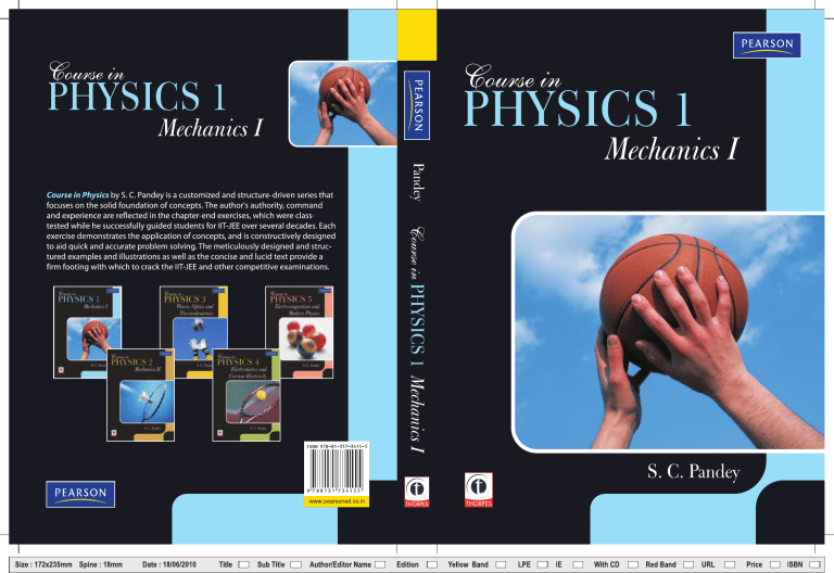 Course in Physics 1 Mechanics I