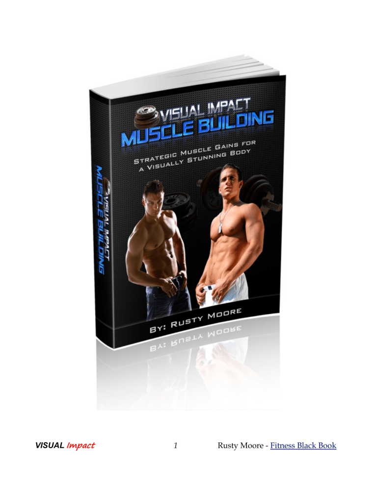 Visual Impact Muscle Building: Strategic Gains for a Stunning Body