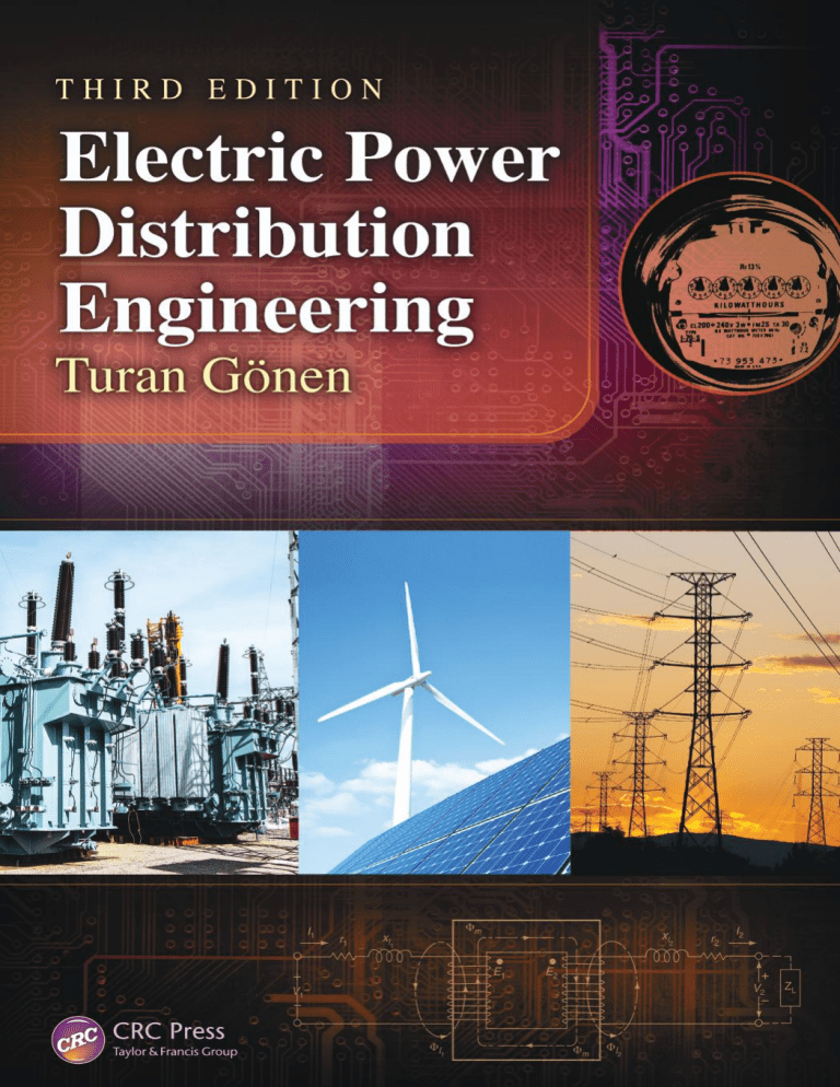 Electric Power Distribution Engineering Textbook