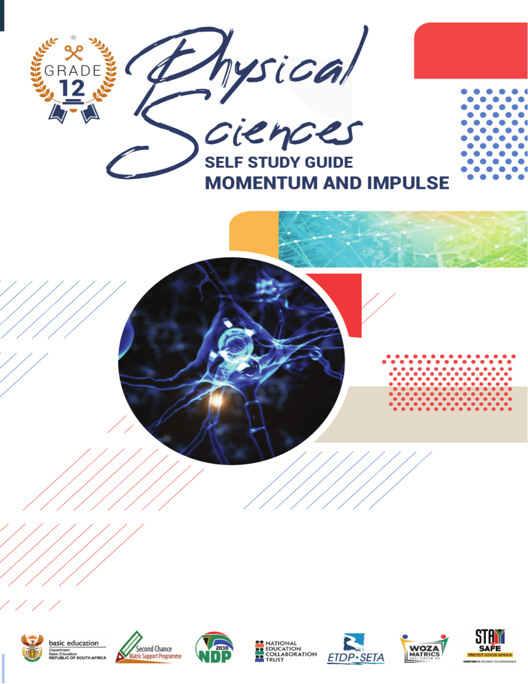 Grade 12 Physical Sciences Momentum and Impulse Study Guide