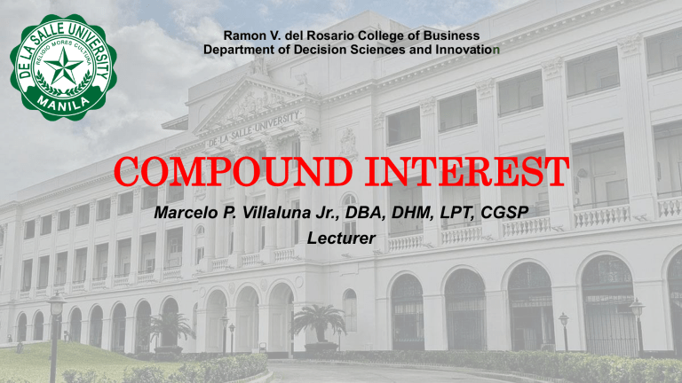 Compound Interest: Formula, Examples, and Practice Problems