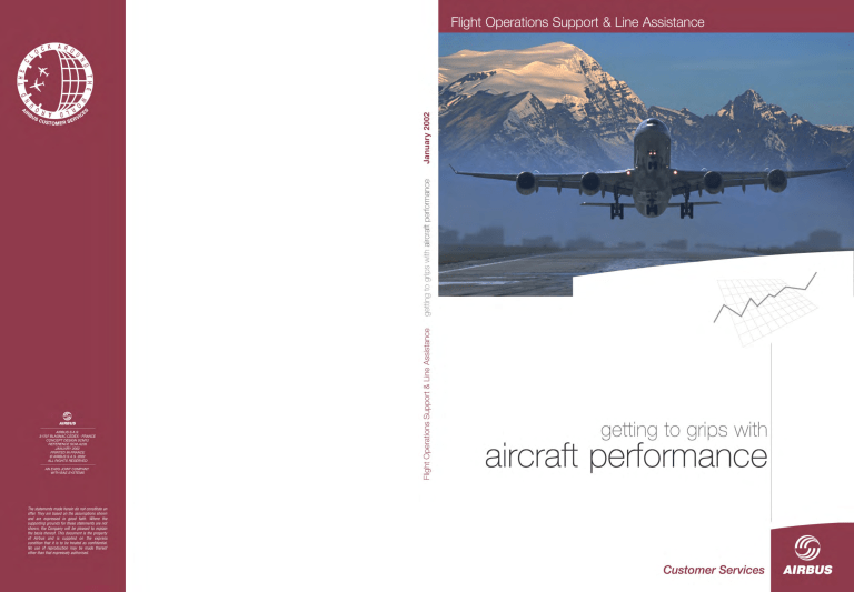 Aircraft Performance Guide by Airbus