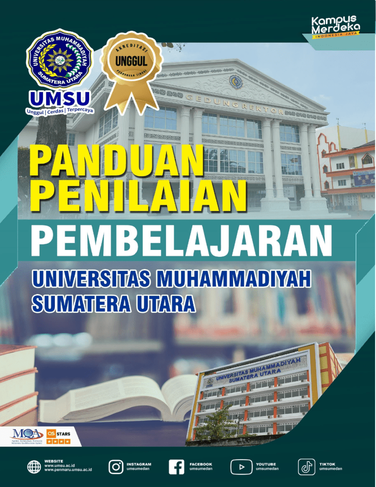 Panduan Penilaian Pembelajaran UMSU: Standar, Teknik, dan Implementasi