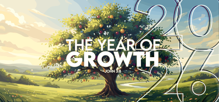 2026 Year of Growth Spiritual Reading Plan