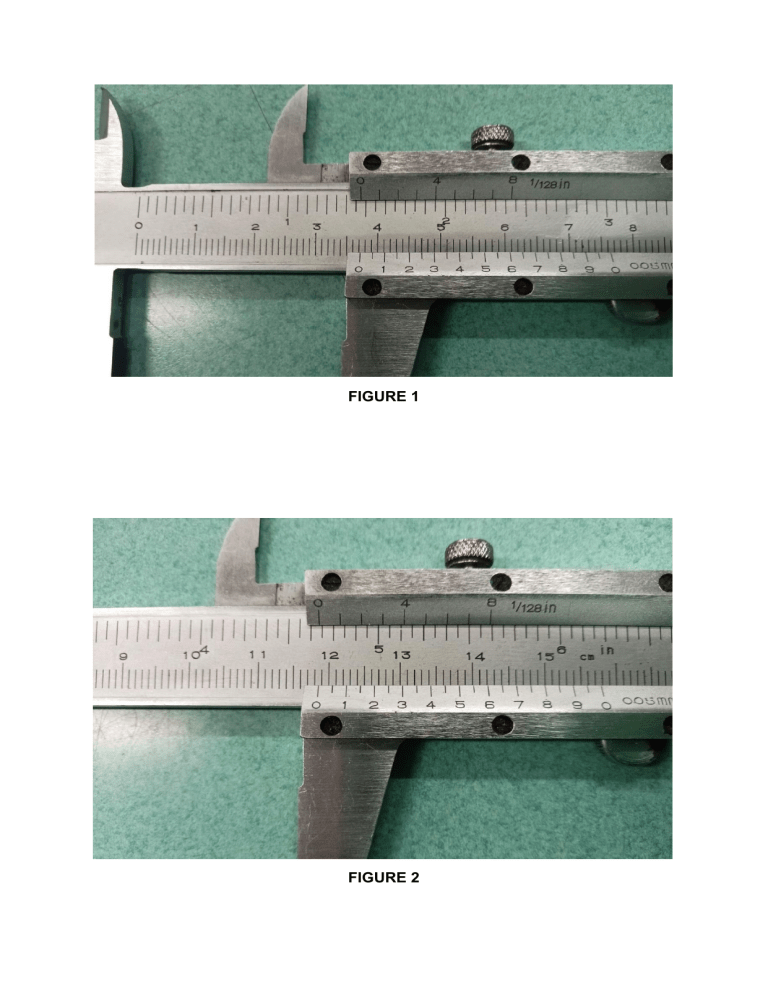 Vernier Caliper Measurement Tool