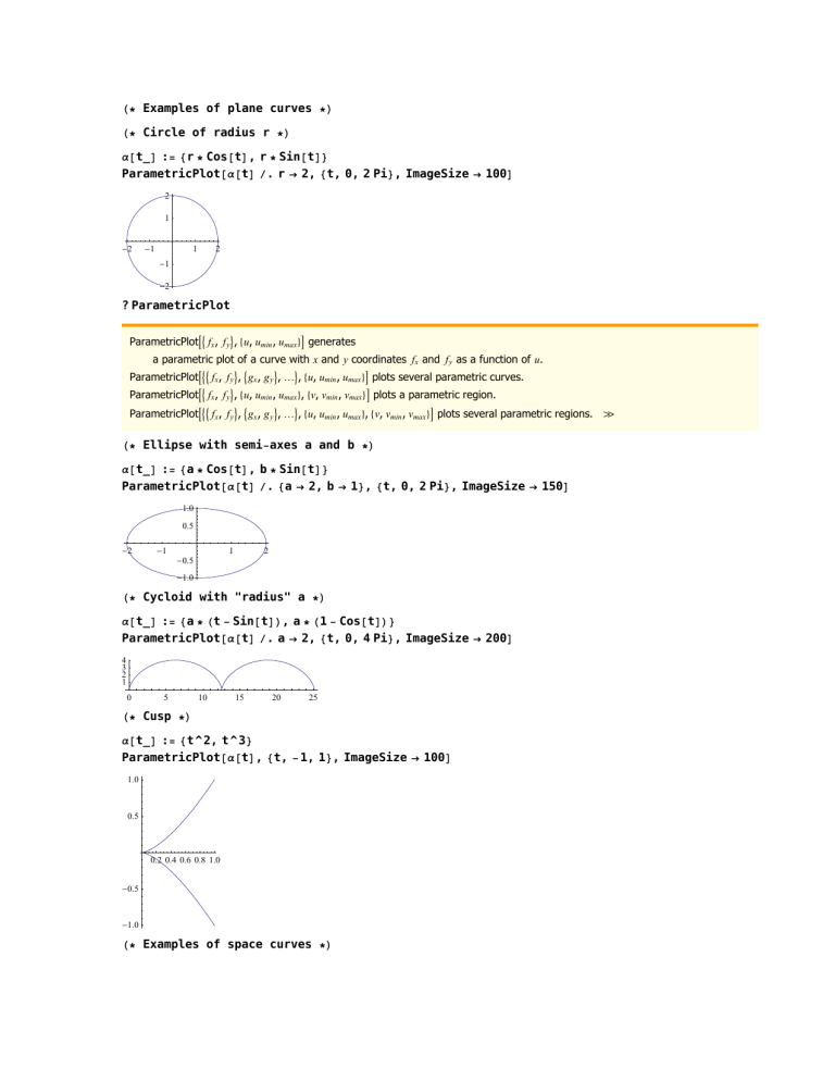 Lecture Notes: Geometry of Curves