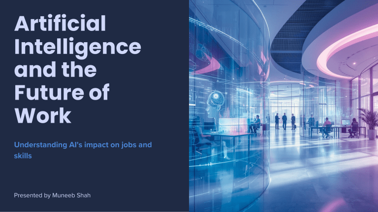 AI and the Future of Work