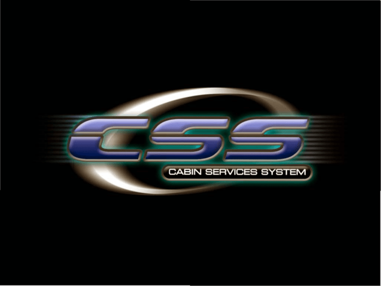 Boeing Cabin Services System Manual
