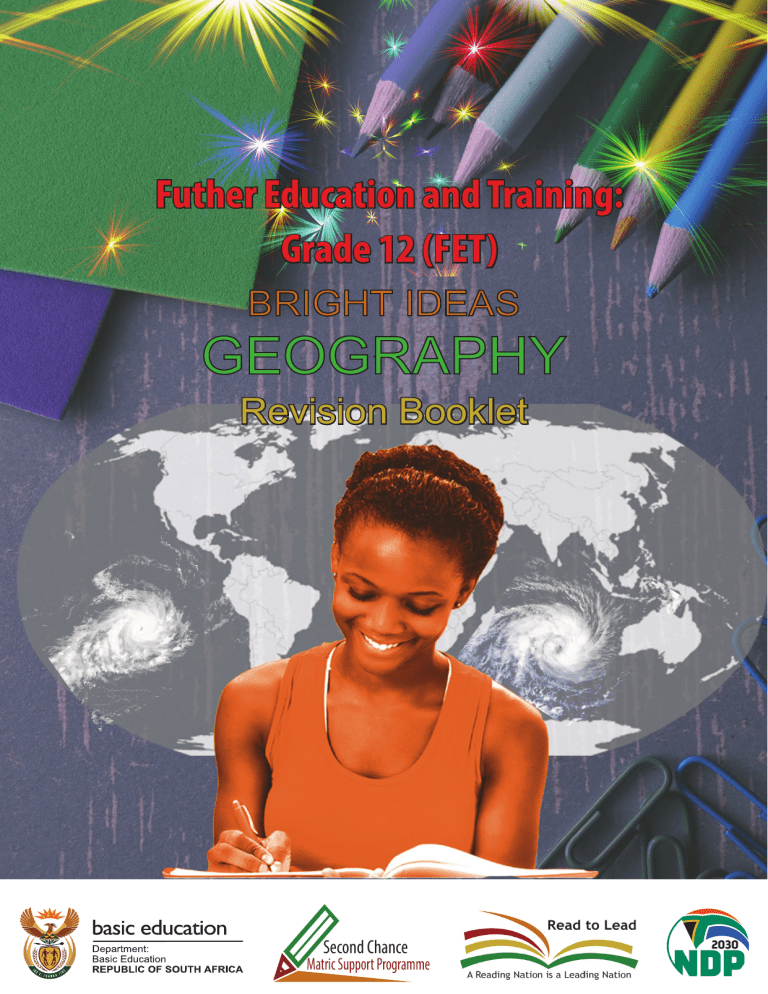 Grade 12 Geography Revision Booklet - South Africa