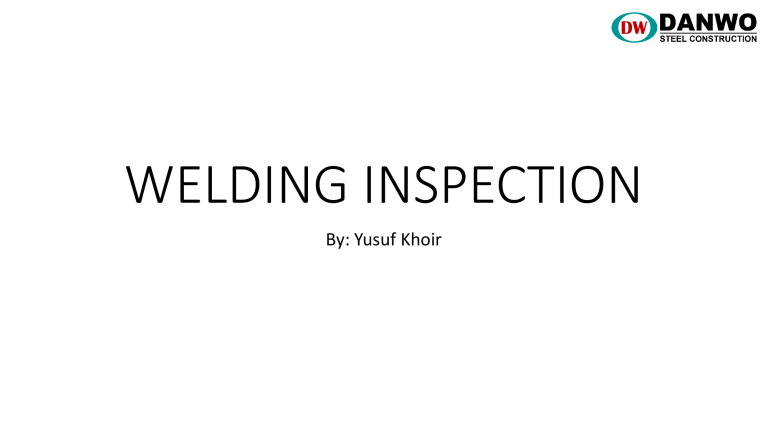 Panduan Pemeriksaan Pengelasan: Prosedur & Kecacatan