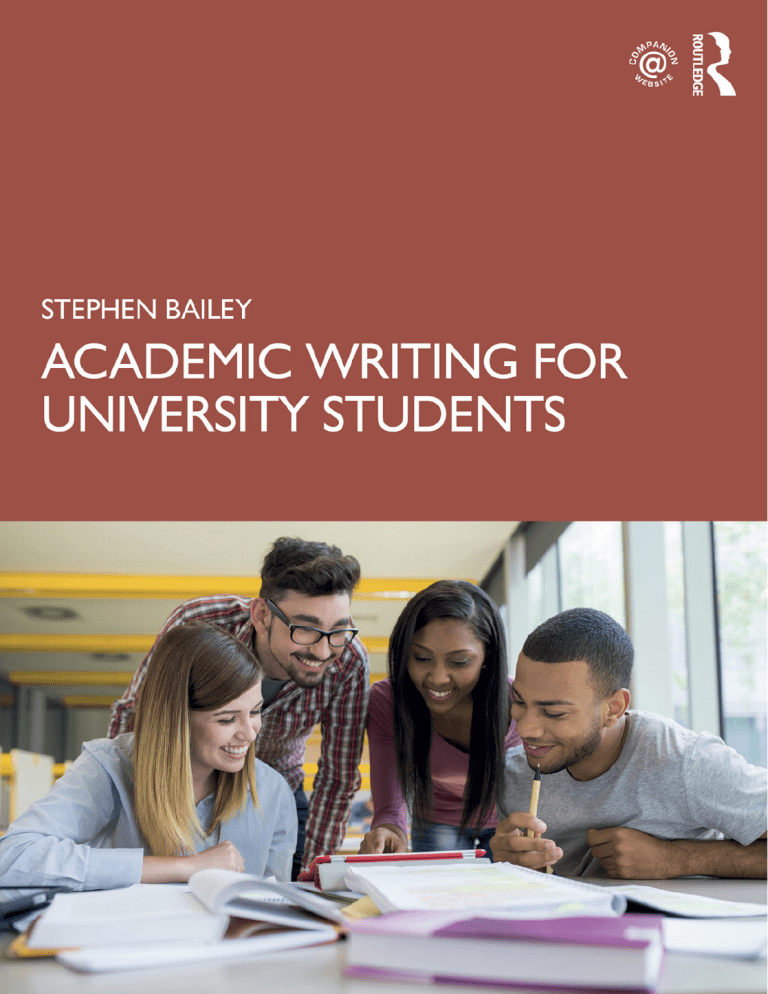 Academic Writing for University Students Guide