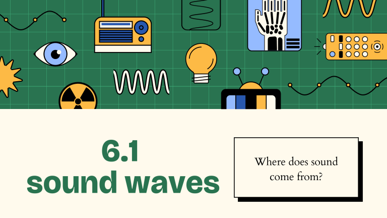 6.1 Sound Waves: Where Does Sound Come From?