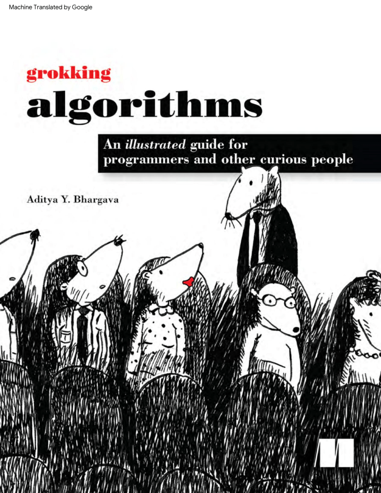 Grokking Algorithms: Guía Ilustrada para Programadores