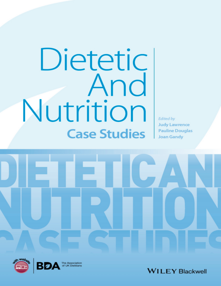 Dietetic and Nutrition Case Studies Textbook