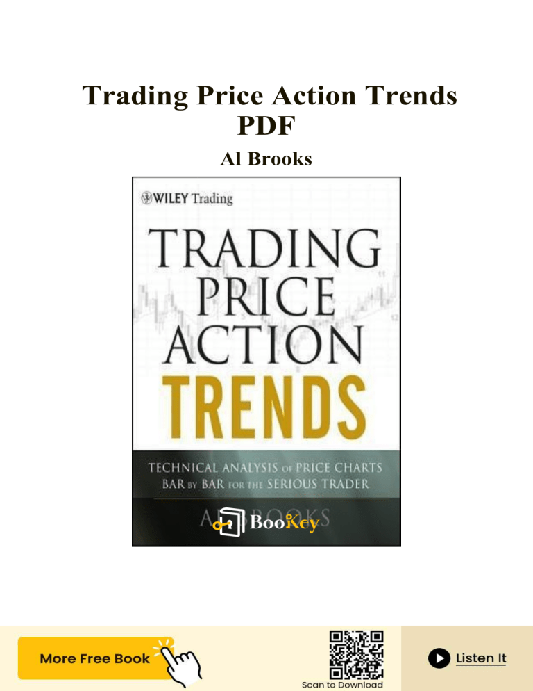 Trading Price Action Trends: Master Institutional Trends for Profitable ...