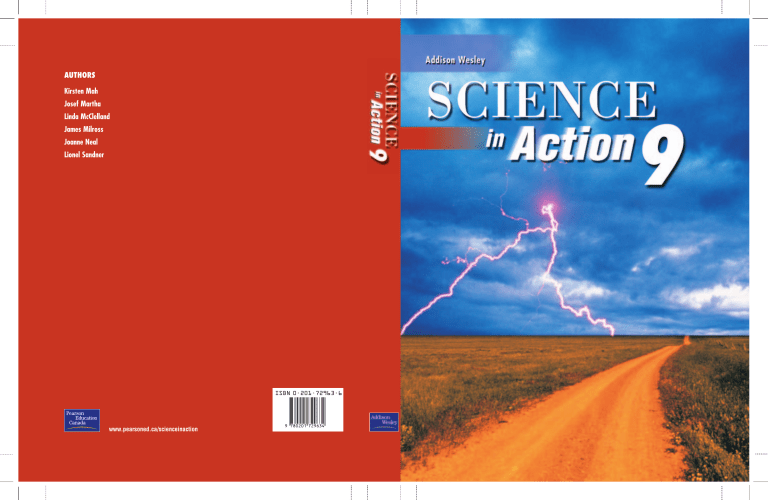 Science in Action 9 Textbook: Biological Diversity & Genetics