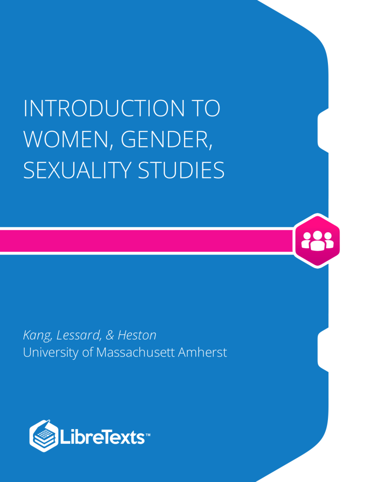Introduction to Women, Gender, Sexuality Studies Textbook