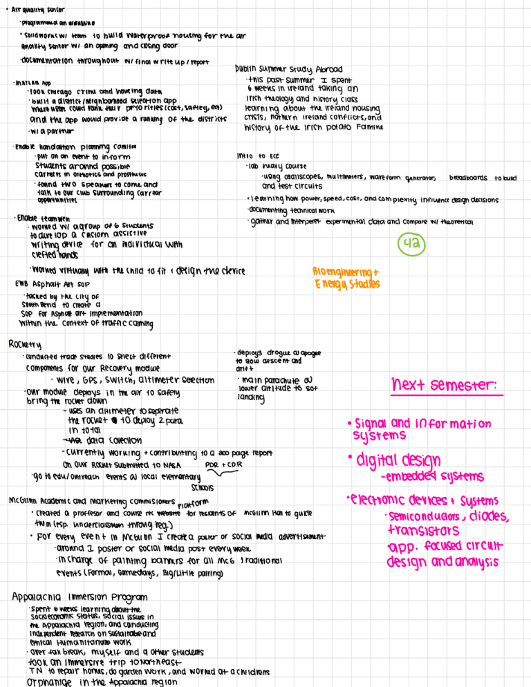 Engineering Project Portfolio: Rocketry, Bioengineering & Academic Work