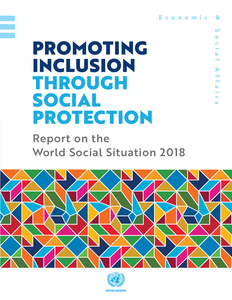 Promoting Inclusion Through Social Protection: 2018 World Social ...