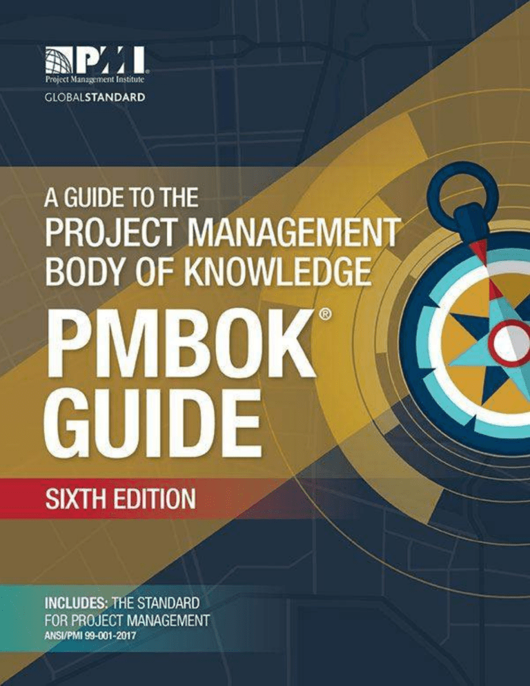 Guía PMBOK 6ª Edición: Estándar de Gestión de Proyectos