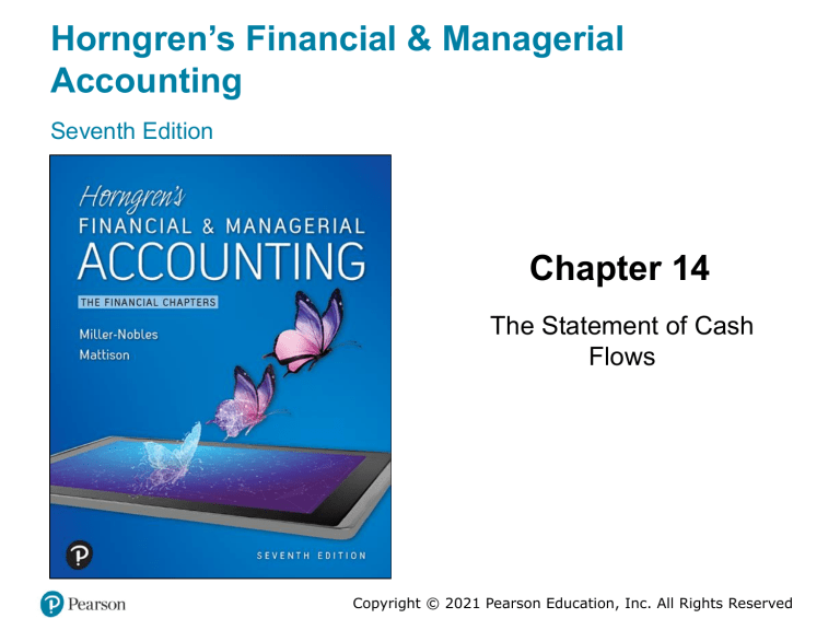 Horngren's Financial & Managerial Accounting Chapter 14: Statement of ...