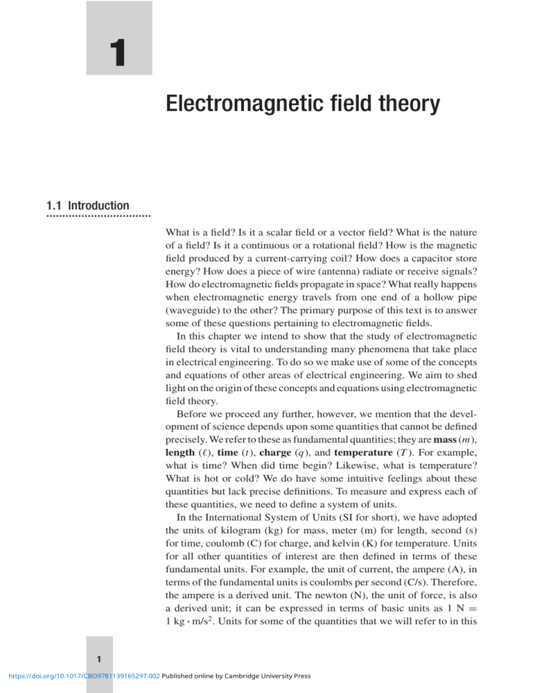 Electromagnetic Field Theory Textbook