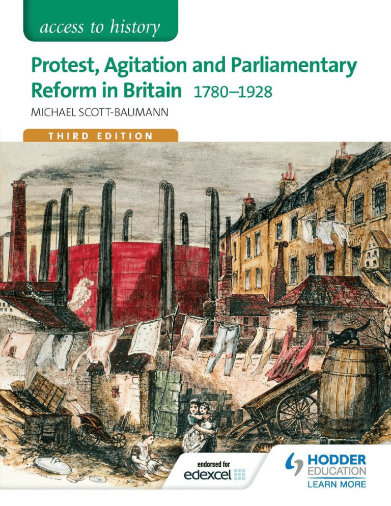 Protest, Agitation & Parliamentary Reform in Britain 1780-1928