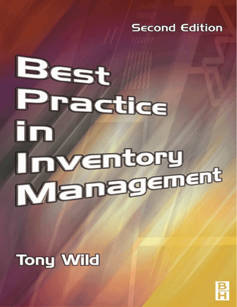 Best Practice in Inventory Management (2nd Ed.)