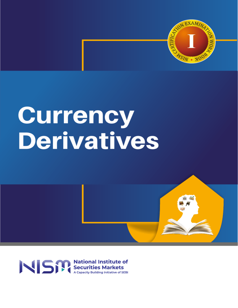 NISM Currency Derivatives Workbook: Certification Exam Prep