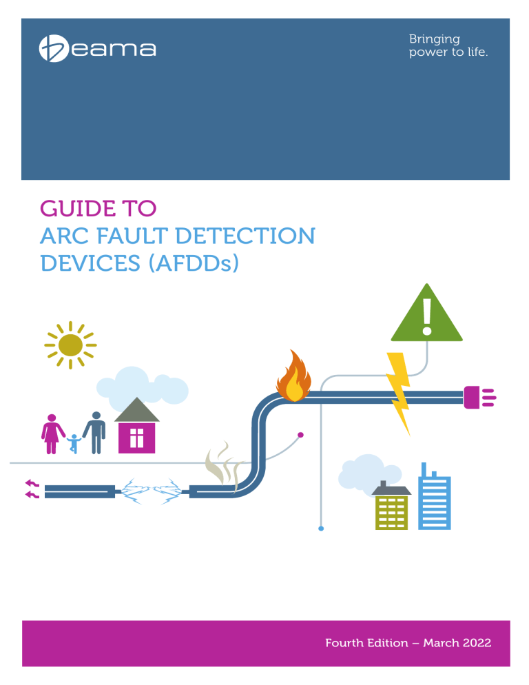 BEAMA Guide to Arc Fault Detection Devices (AFDDs)