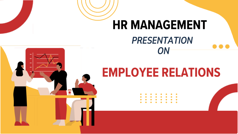 Employee Relations Presentation HR Management